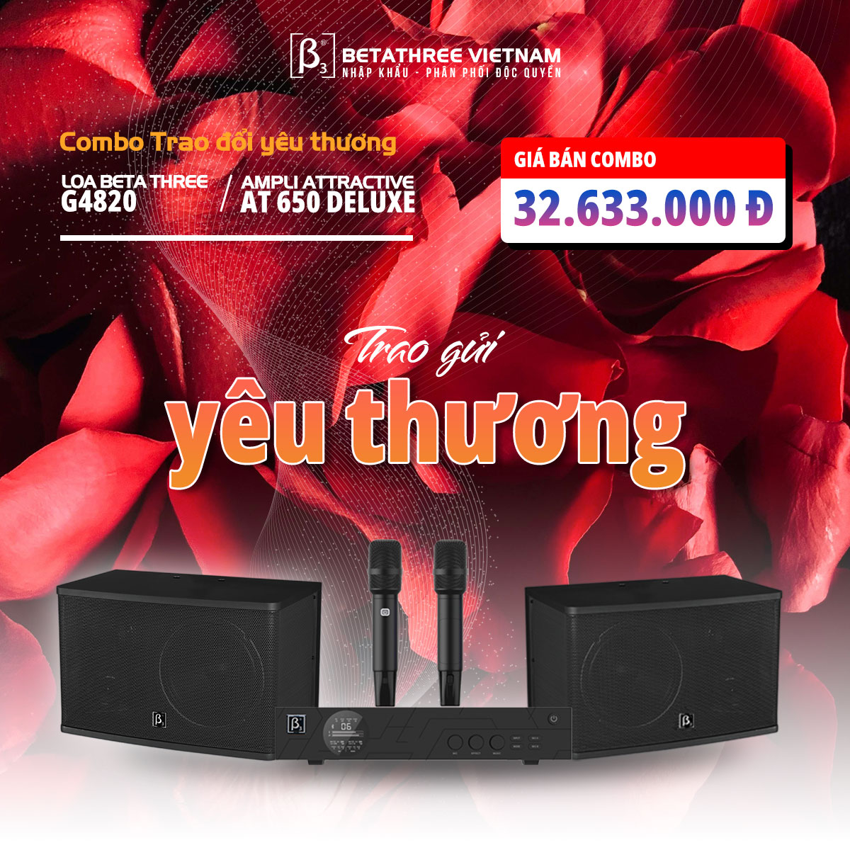 Combo Trao đổi yêu thương